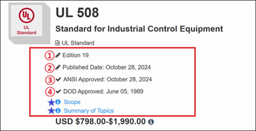 shopULStandards.com（UL規格公式購入サイト）の活用方法 | GB NAVI 海外法規情報総合サイト